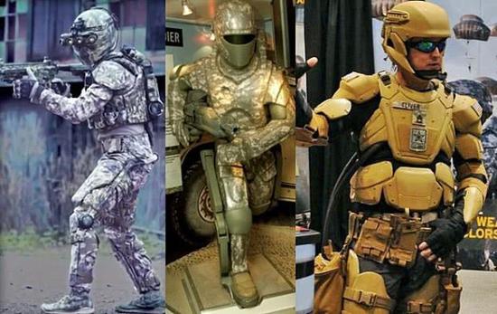 美军特种部队正测试轻便战术突击套装 或今夏装备|钢铁侠|美军|外骨骼_新浪军事_新浪网