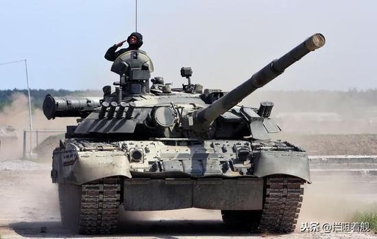 苏联列装的最后一款主战坦克：T-80的诞生及技术特点_手机新浪网