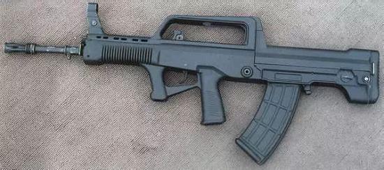 95步枪加装上这个装备之后 为何如此引发关注？_手机新浪网