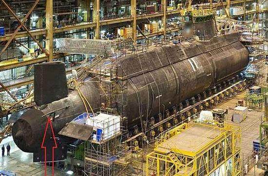 外媒发中国093B核潜艇照片 这个细节让美日不敢轻视|潜艇|中国海军|舰艇_新浪军事_新浪网