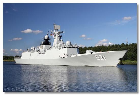 法国这型战舰曾是中国054A的老师 已被学生远远超越_手机新浪网