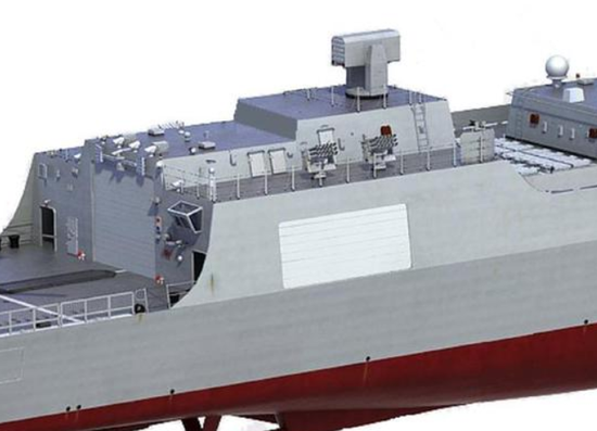 16艘052D驱逐舰有何改进：换1130近防炮拉长飞行甲板_手机新浪网