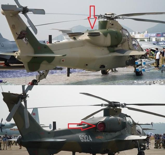 我陆航武直10曝新式发动机尾喷管 可降低红外辐射|武直10_新浪军事_新浪网