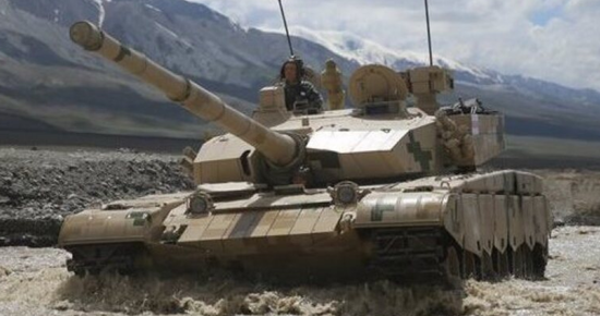 美媒：除99A之外 中国其他坦克都难匹敌印度T90MS_手机新浪网