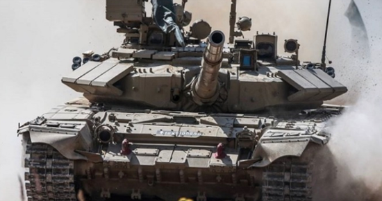 印度在印巴边境部署T90SM 美媒：巴军VT4难与之匹敌_手机新浪网