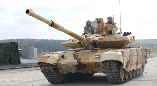 印度在印巴边境部署T90SM 美媒：巴军VT4难与之匹敌-军事天地-万维论坛-万维读者网（电脑版）