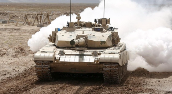 印度在印巴边境部署T90SM 美媒：巴军VT4难与之匹敌|印度|巴基斯坦|VT4_新浪军事_新浪网