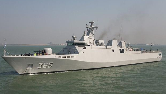 056为何大量建造：可将052和054从近岸任务中解放|海军_新浪军事_新浪网