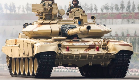 印度在印巴边境部署T90SM 美媒：巴军VT4难与之匹敌|印度|巴基斯坦|VT4_新浪军事_新浪网