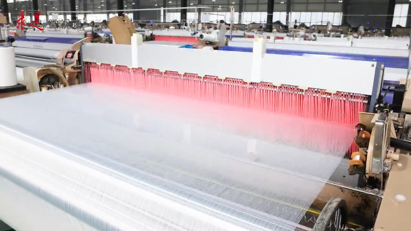 【理响中国】一根纱线织出大产业_新浪新闻