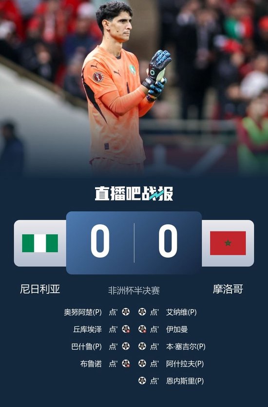 晉級決賽！摩洛哥12碼4-2淘汰尼日利亞將戰塞內加爾 保奴兩撲12碼 - 新浪香港