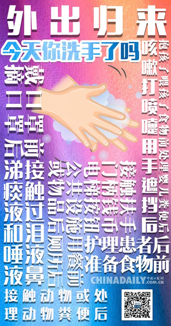 海报：今天你洗手了吗？|新冠肺炎_新浪新闻