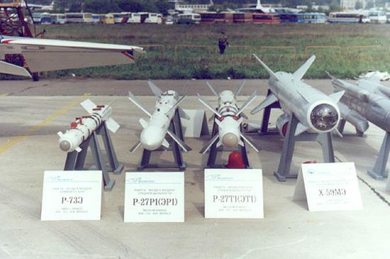 俄制导弹颠覆美制战机神话:俄空空导弹如何逆袭？|导引头|空空导弹|导弹_新浪新闻