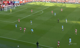 93分钟绝平！阿森纳1-1曼城 哈兰德破门马丁内利补时吊射扳平_新浪新闻