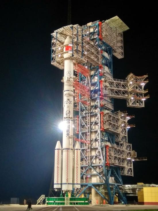 中国第四颗地球同步轨道数据中继卫星成功发射|地球同步轨道|中国|卫星_新浪新闻
