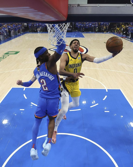 24-25 赛季 NBA 总决赛抢七，雷霆 103-91 步行者，夺得本赛季总冠军，如何评价这一结果？_新浪新闻