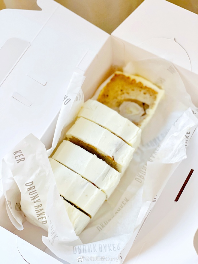 上海 | 达咩 超火🔥的DRUNK BAKER香蕉蛋糕‼️🍠风很大的香蕉蛋糕我终于吃上了‼️早起在外卖平台蹲到了DRUNK BAKER (漕宝 ...