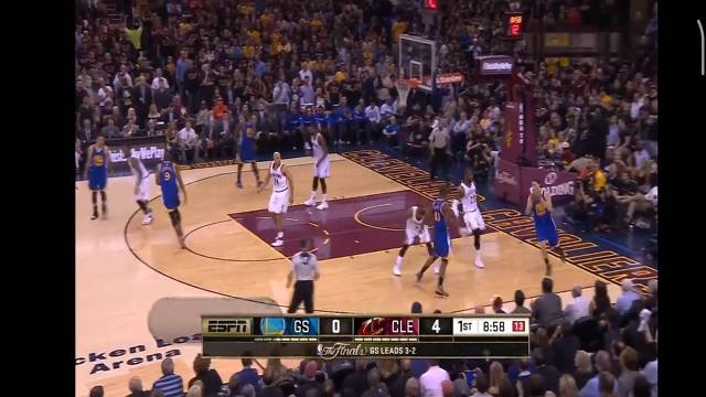 2016年NBA总决赛G6詹姆斯全场集锦，狂砍41分11助攻8篮板4抢断3盖