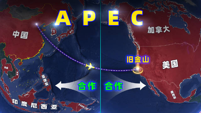 #奇趣航天# 【APEC是什么？卫星地图视角带你了解】#APEC#自1989年成立，是一个促进区域经济一体化的非正式对话论坛。成员目前包括环 ...