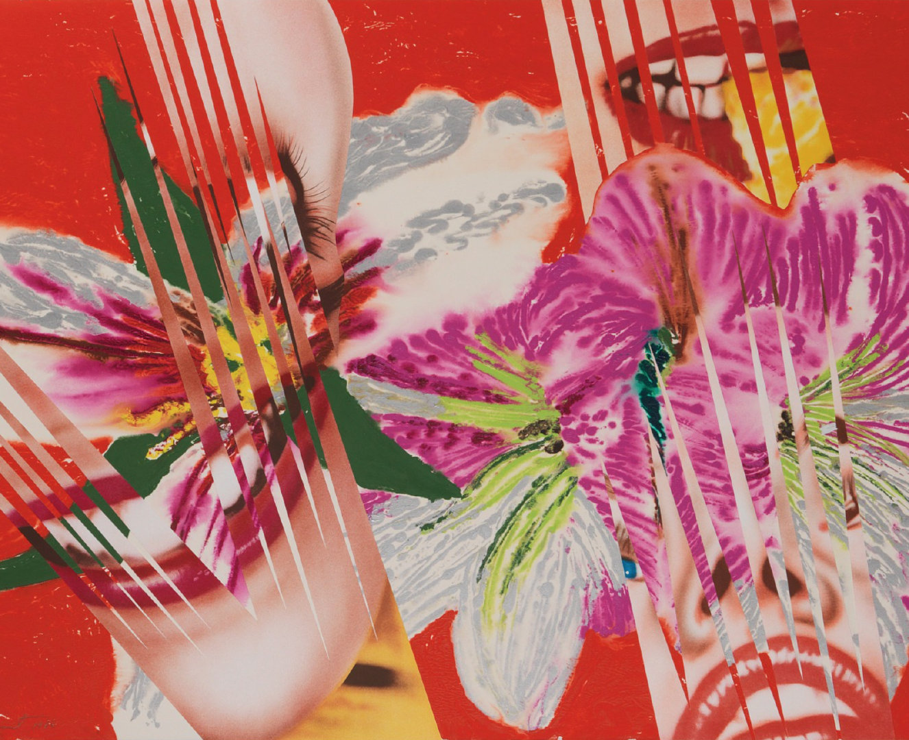 James Rosenquist詹姆斯·罗森奎斯特( 1933-2017 )罗森奎斯特于1933年11月29日出生在北达科他州的大福克斯，父母 ...