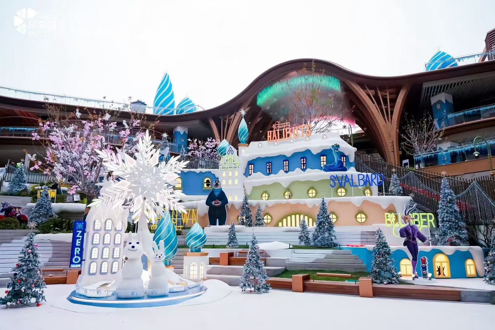 西上海国际化生活新地标盛启 上海虹桥前湾印象城MEGA正式开业_新浪上海_新浪网