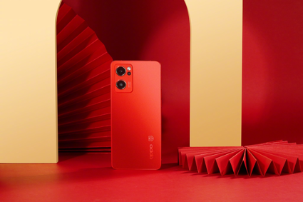 Reno7新年版开售，红丝绒质感太绝_新浪网