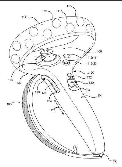 Valve 新专利显示其正在开发全新 VR 手柄__财经头条