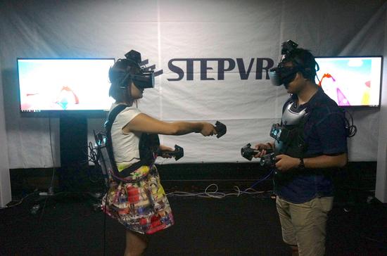 STEPVR与小派科技强强联合 VR行业市场波澜再起_新浪游戏_手机新浪网