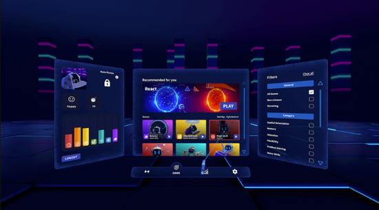 Virtuleap发布两款新的脑力训练游戏|VR|Maestro_新浪新闻