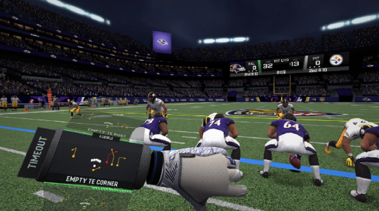 NFL Pro Era 》已登陆 Quest 2 和 PSVR 头显