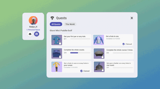 《Horizon Worlds》正在测试任务闯关玩法__财经头条