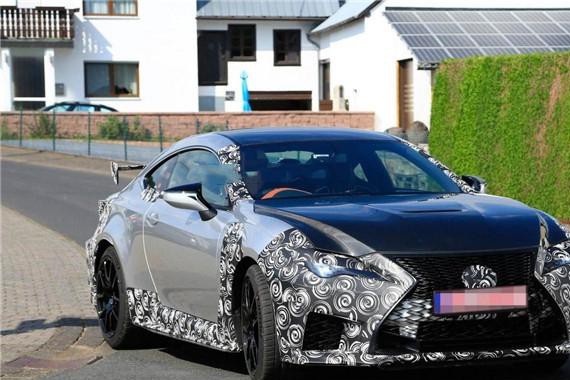 暴力美学 雷克萨斯RC F GT即将来临-新浪汽车