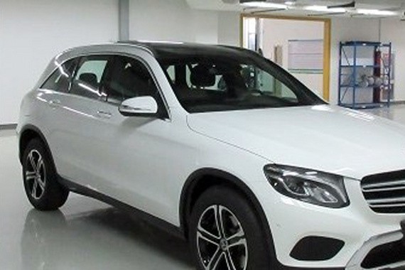 奔驰GLC加长版-实车 轴距超GLE/明年一月上市-新浪汽车