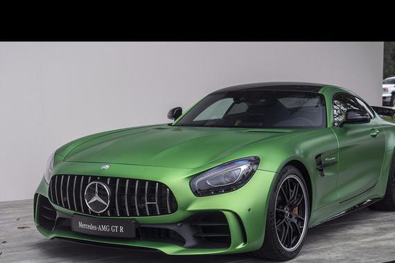 《大劲撩车》: 奔驰AMG GTR跑车鉴赏-新浪汽车