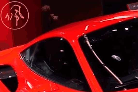 售价340万的法拉利448 GTB跑车, 性能极致, 霸气无敌-新浪汽车