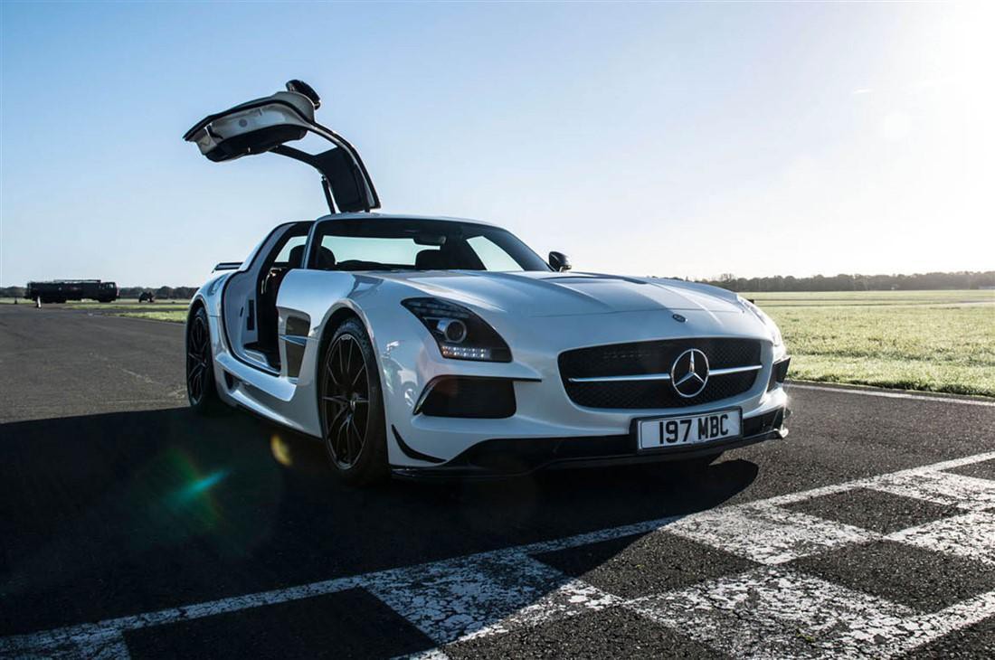 精彩图集：《Top Gear》赛道上跑得最快的车