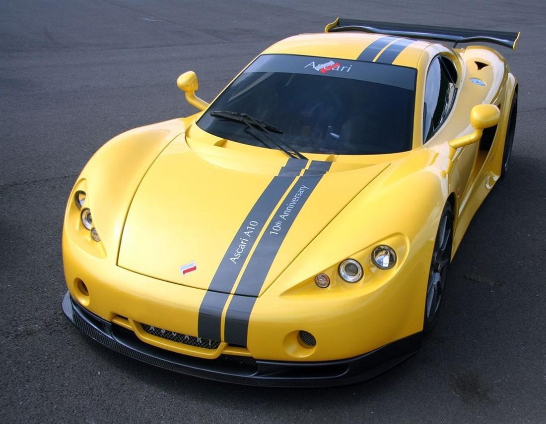 精彩图集：《Top Gear》赛道上跑得最快的车