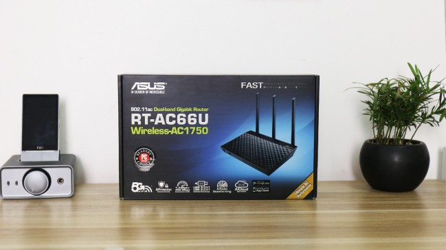 比老款更强，华硕RT-AC66U B1路由器开箱测试__财经头条