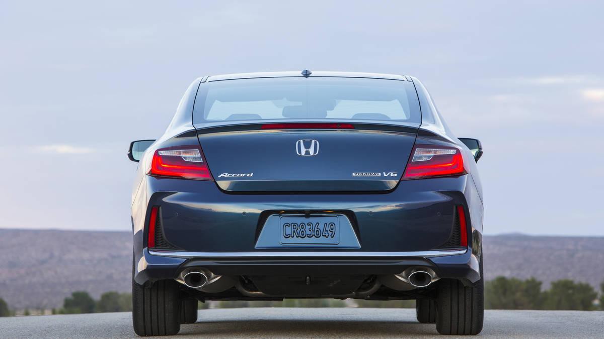 2017款本田雅阁Coupe,美的令人窒息的双门跑车！