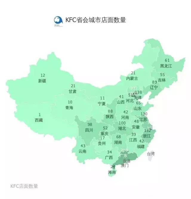 大数据来看肯德基（KFC）的选址逻辑__财经头条