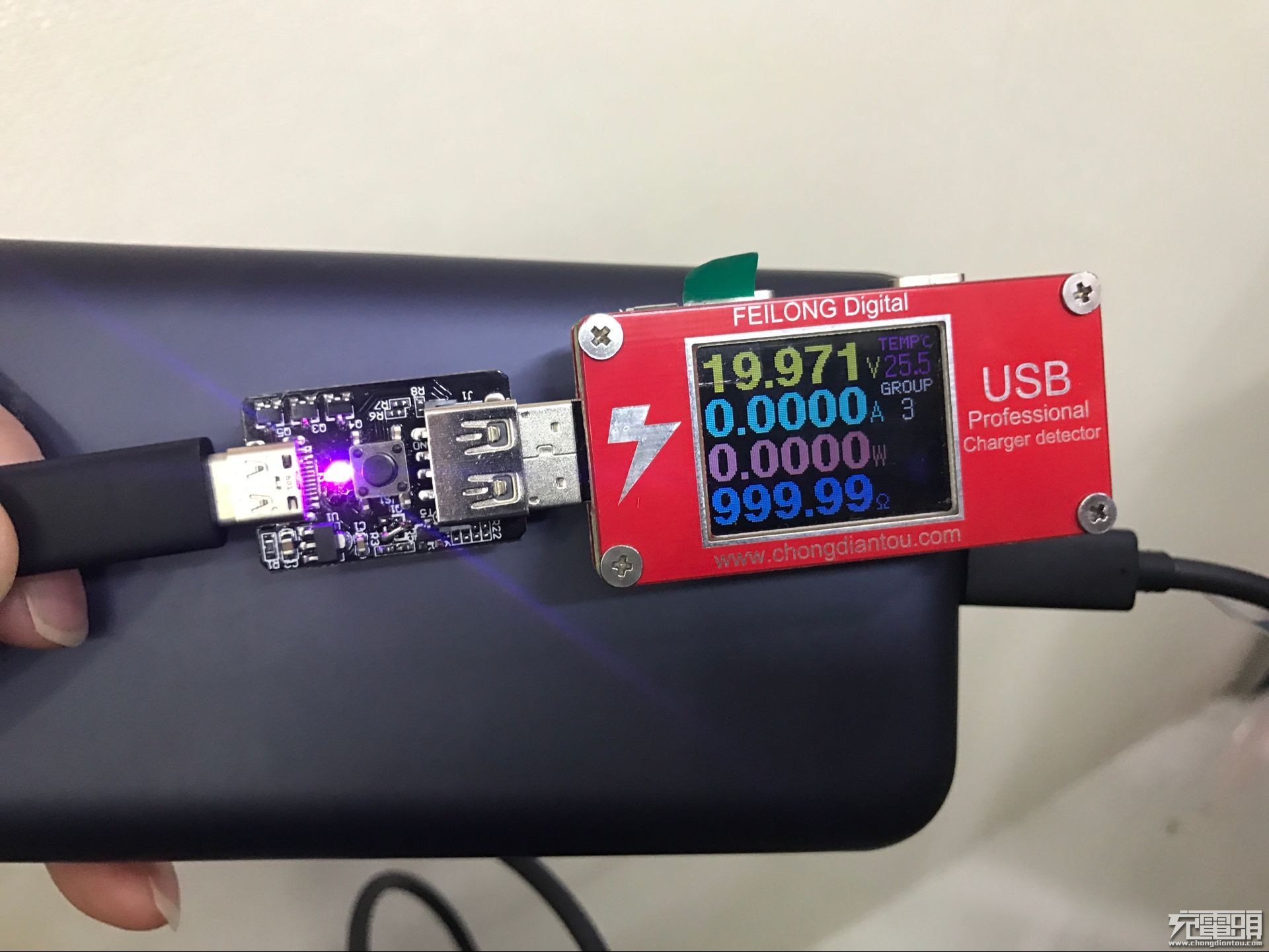 小巧好用 乐得瑞USB PD诱骗器上手体验