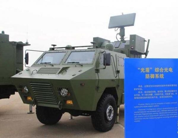 中国实用的激光武器：99改坦克，低空卫士，激光枪等