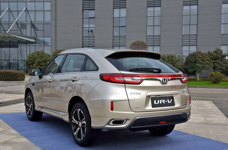 同样是五座SUV东风本田为啥有了CRV还要推出URV？