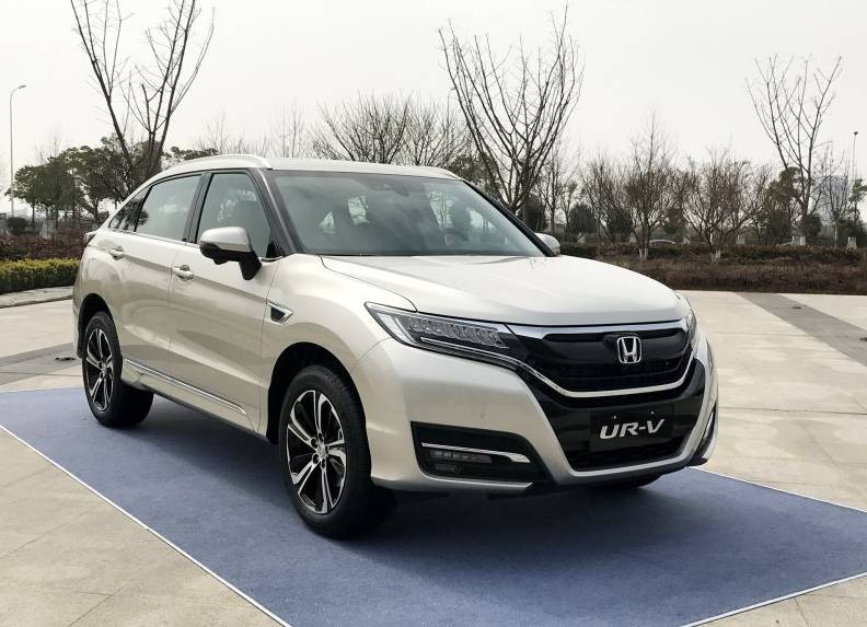 同样是五座SUV东风本田为啥有了CRV还要推出URV？