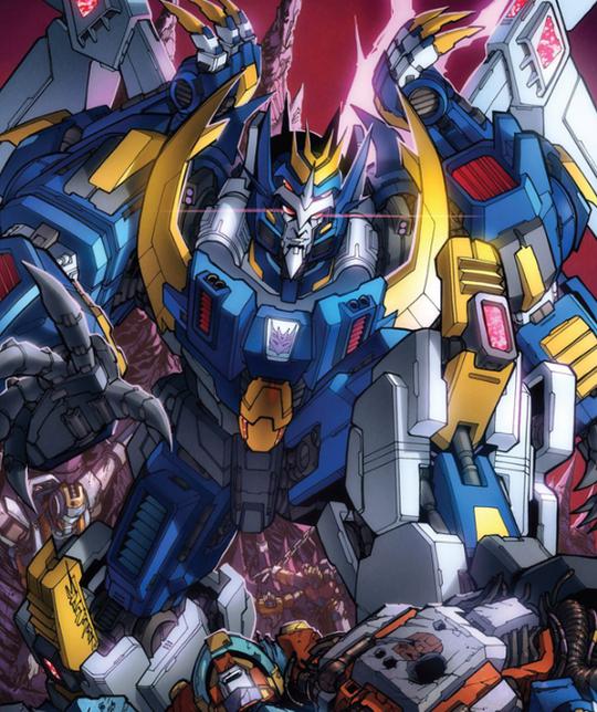 大百科，盘点下变形金刚中历届霸天虎领袖