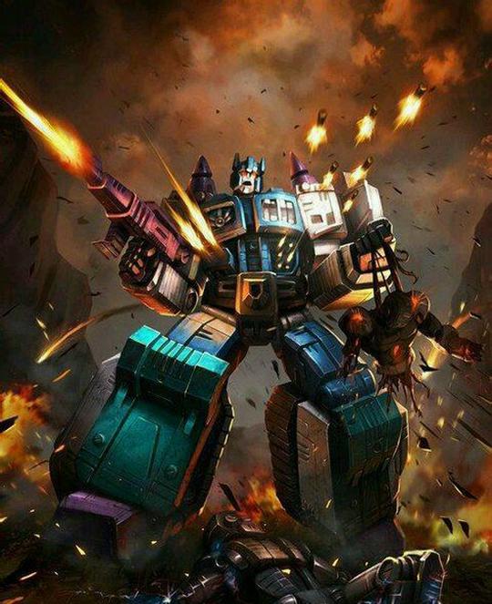 大百科，盘点下变形金刚中历届霸天虎领袖