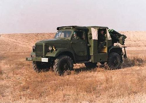 看一眼就少一眼 盘点那些国产经典军车