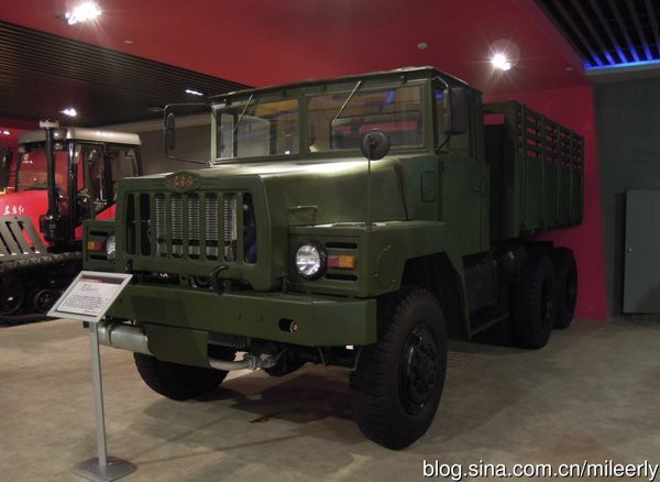 看一眼就少一眼 盘点那些国产经典军车