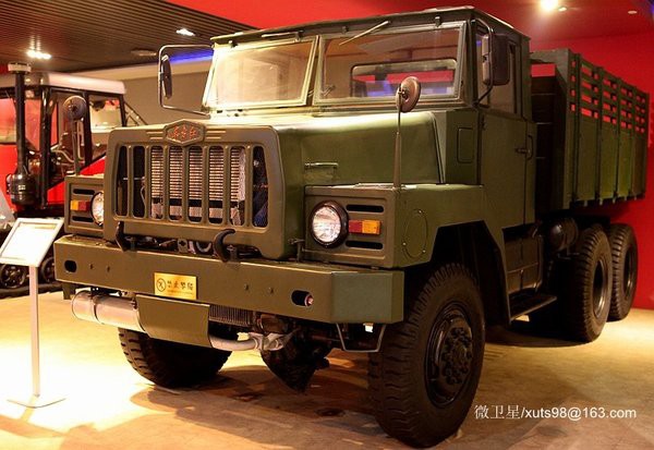 看一眼就少一眼 盘点那些国产经典军车