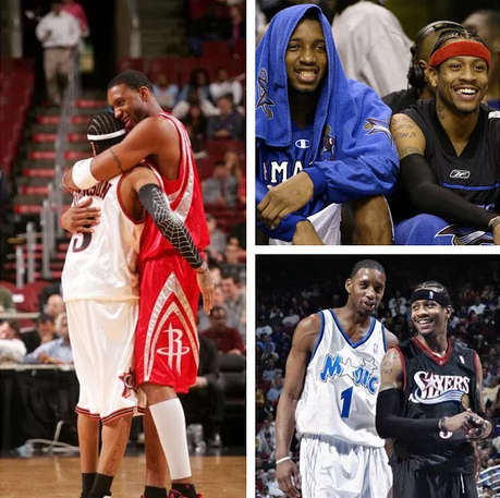 麦迪正式入选NBA名人堂 姚明艾弗森科比齐祝贺